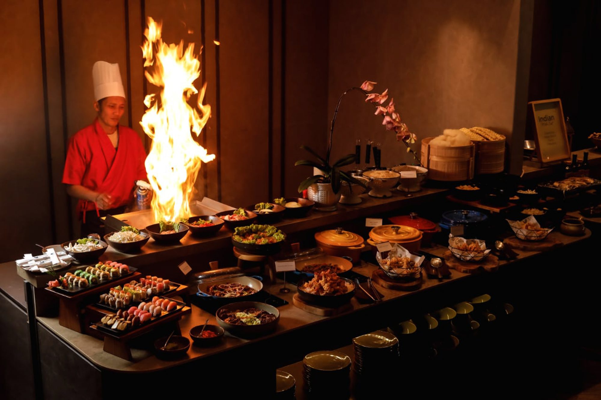 Nikmati Sajian All You Can Eat Bertema Jepang di Kenanga Restaurant Jakarta