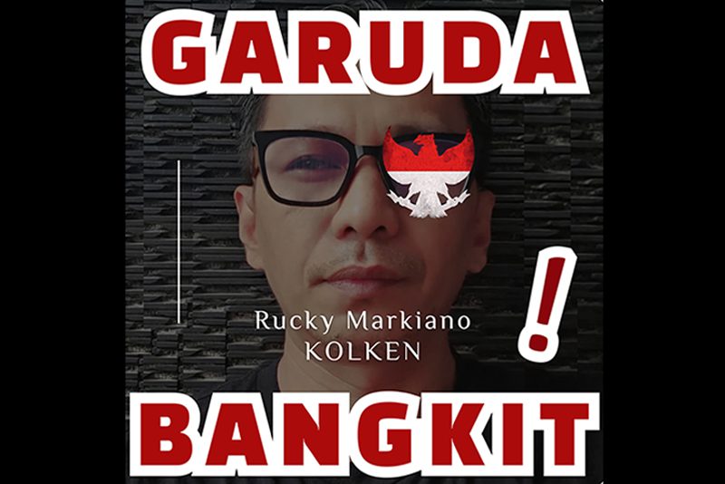 Rucky Markiano Kobarkan Semangat Nasionalisme Lewat Lagu 'Bangkit!'
