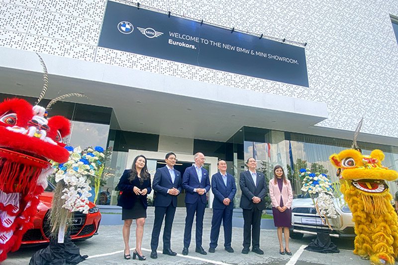 BMW & MINI Eurokars Hadir di PIK 2, Tampilkan Konsep Ritel Masa Depan