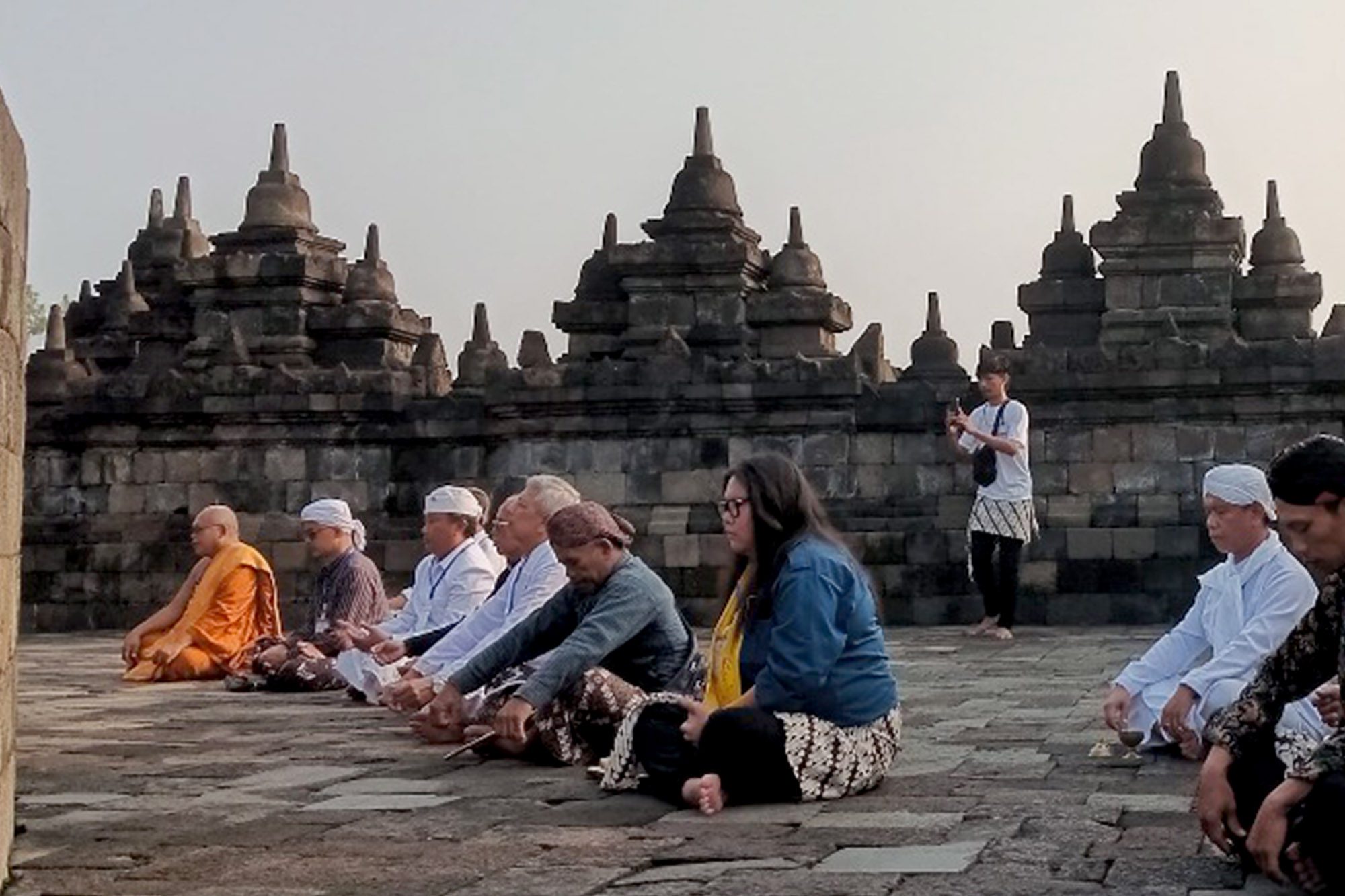 Festival TRIDAYA Mandala Borobudur 2025 Resmi Dibuka, Perpaduan ...