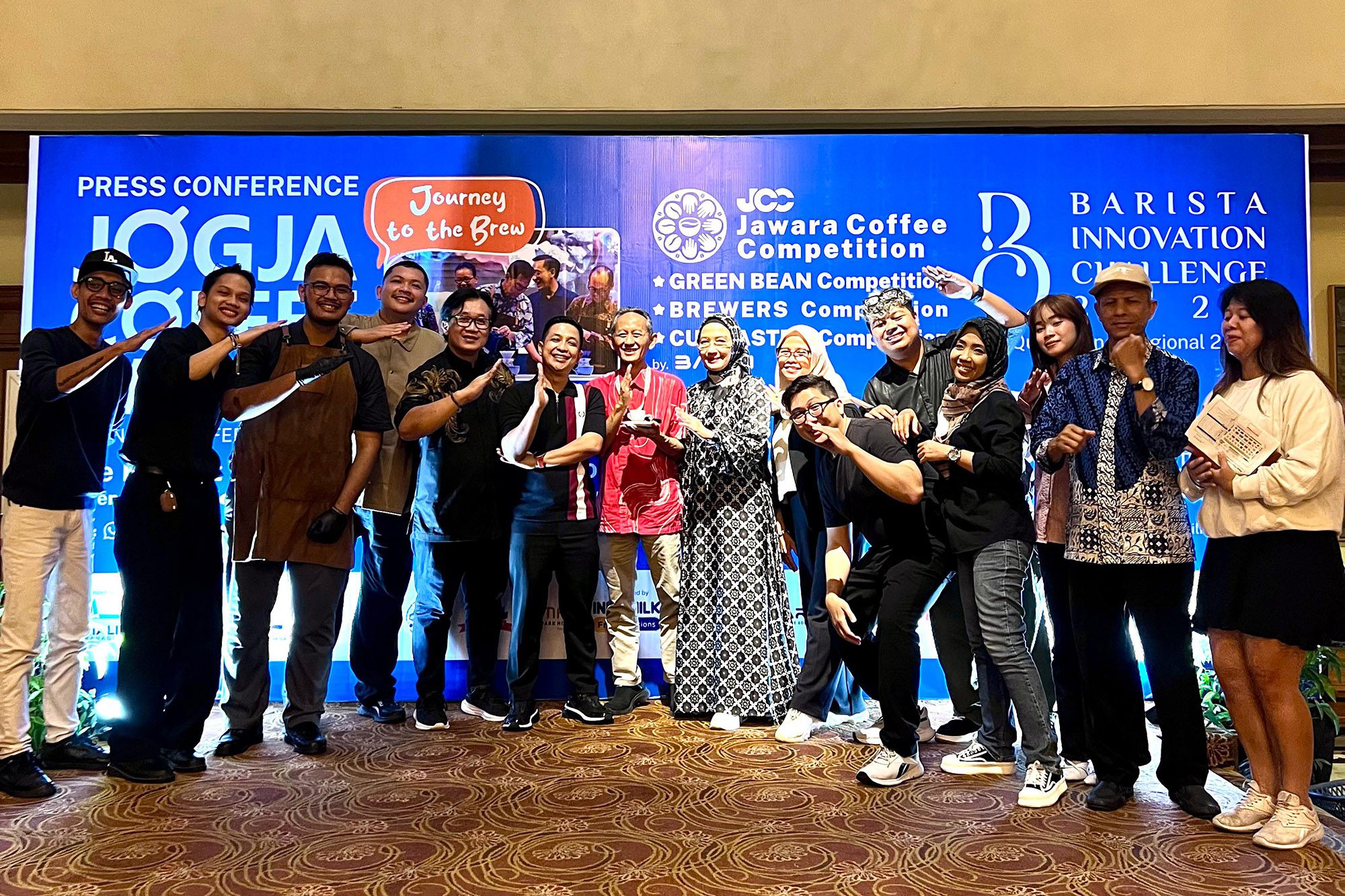 Jogja Coffee Week 2025 Siap Digelar: Perjalanan Kopi Nusantara Menuju ...