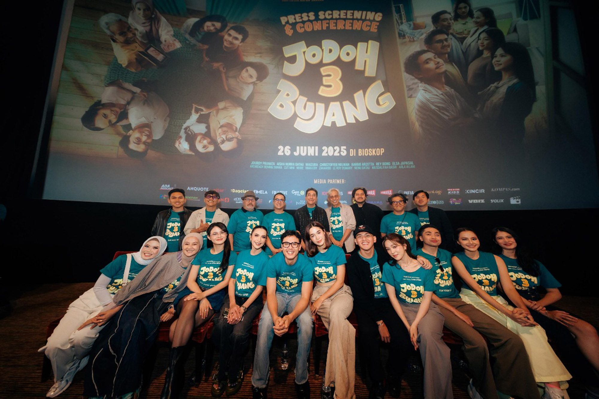 “Jodoh 3 Bujang”, Komedi Romantis Penuh Makna tentang Cinta, Tradisi, dan Tekanan Sosial ...