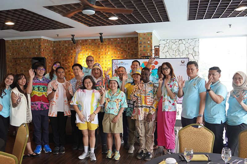 Colorful Heart di Hotel Bidakara: Ruang Cinta dan Harapan untuk Anak ...