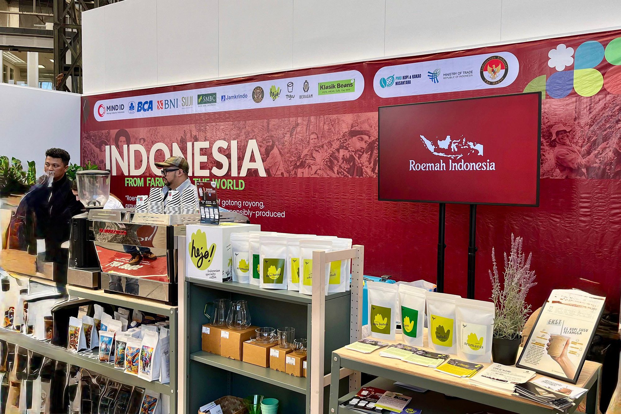 Toko Kopi Tuku Siap Hadir di Belanda, Roemah Indonesia Bawa Rasa Nusantara ke Eropa