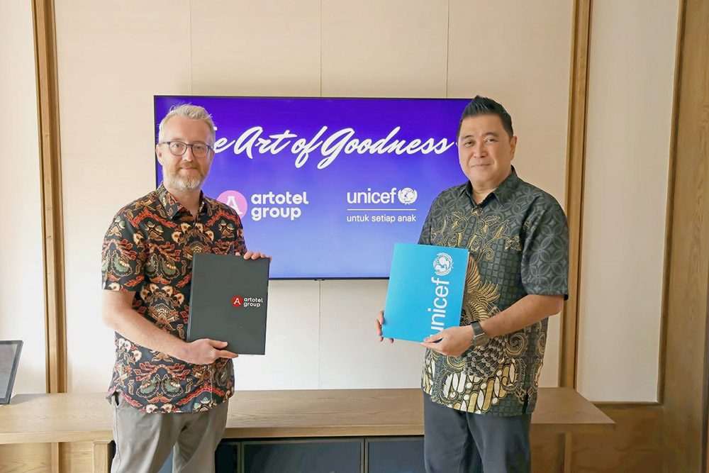 Resmi Menjadi Mitra UNICEF di Indonesia, Artotel Group Ciptakan Langkah ...