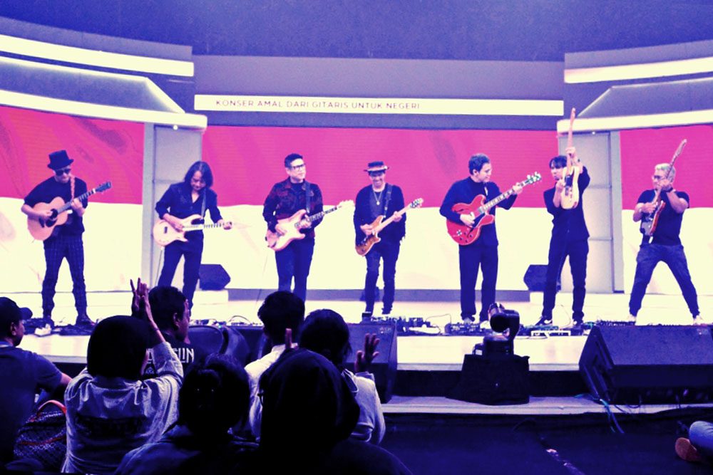 Konser Kolaborasi Gitaris demi Pulihkan Sumatra dari Dampak Bencana