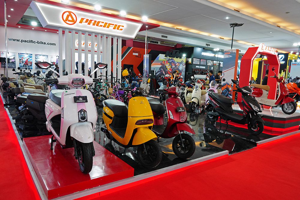 Pacific Bike Pamerkan E-Motor Lokal yang Menembus Pasar Global