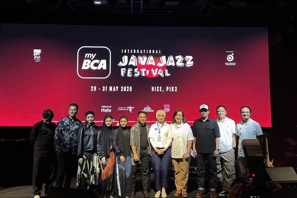 Rayakan 21 tahun, Java Jazz Festival 2026 pindah ke NICE PIK 2