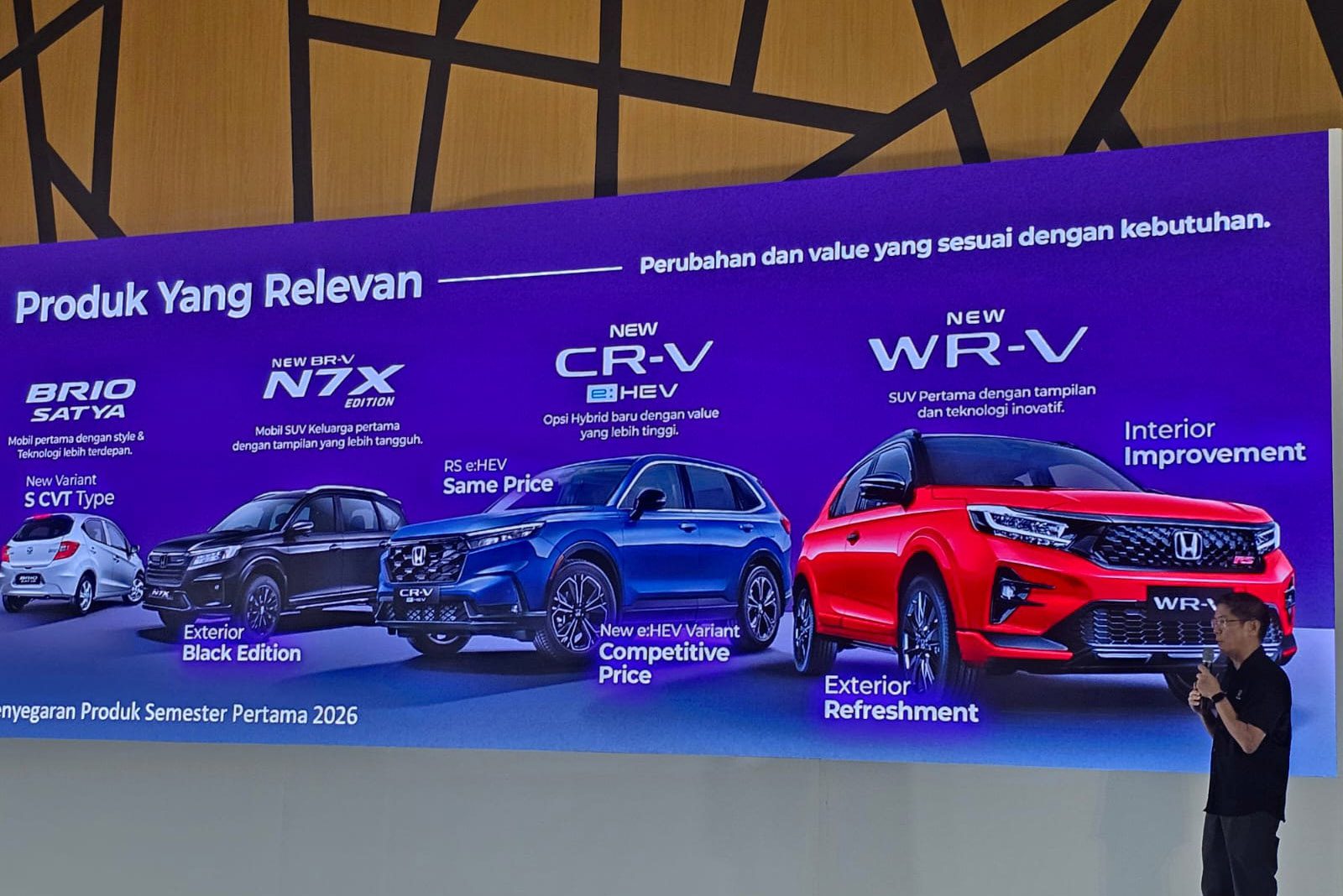 Harmoni Inovasi dan Tradisi, Strategi Besar Honda di Ajang Honda Media ...